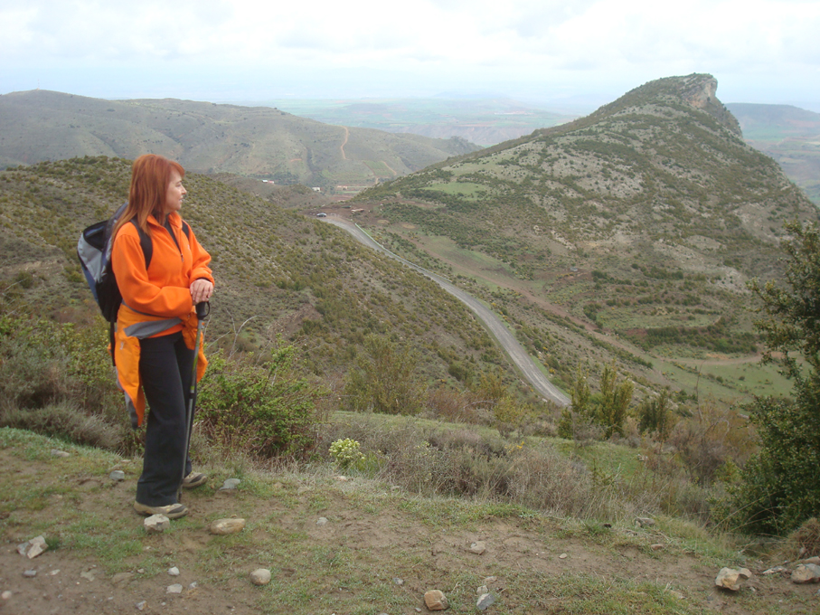 MONTES: 95. CERRO DEL COLLADO O SANTA CRUZ, 1.189 m. (10k 300+)