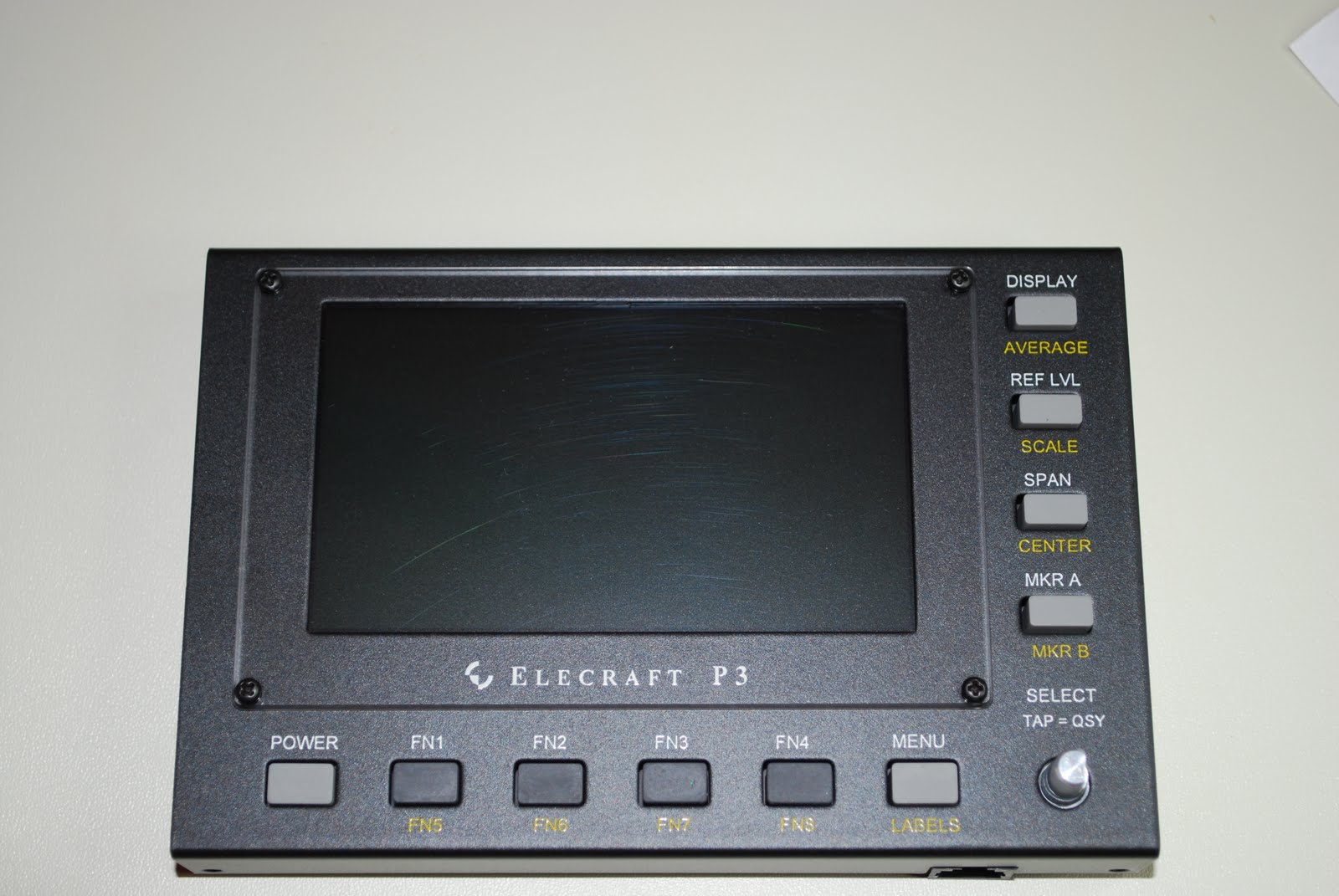 The Elecraft P3 has arrived...... • AmateurRadio.com