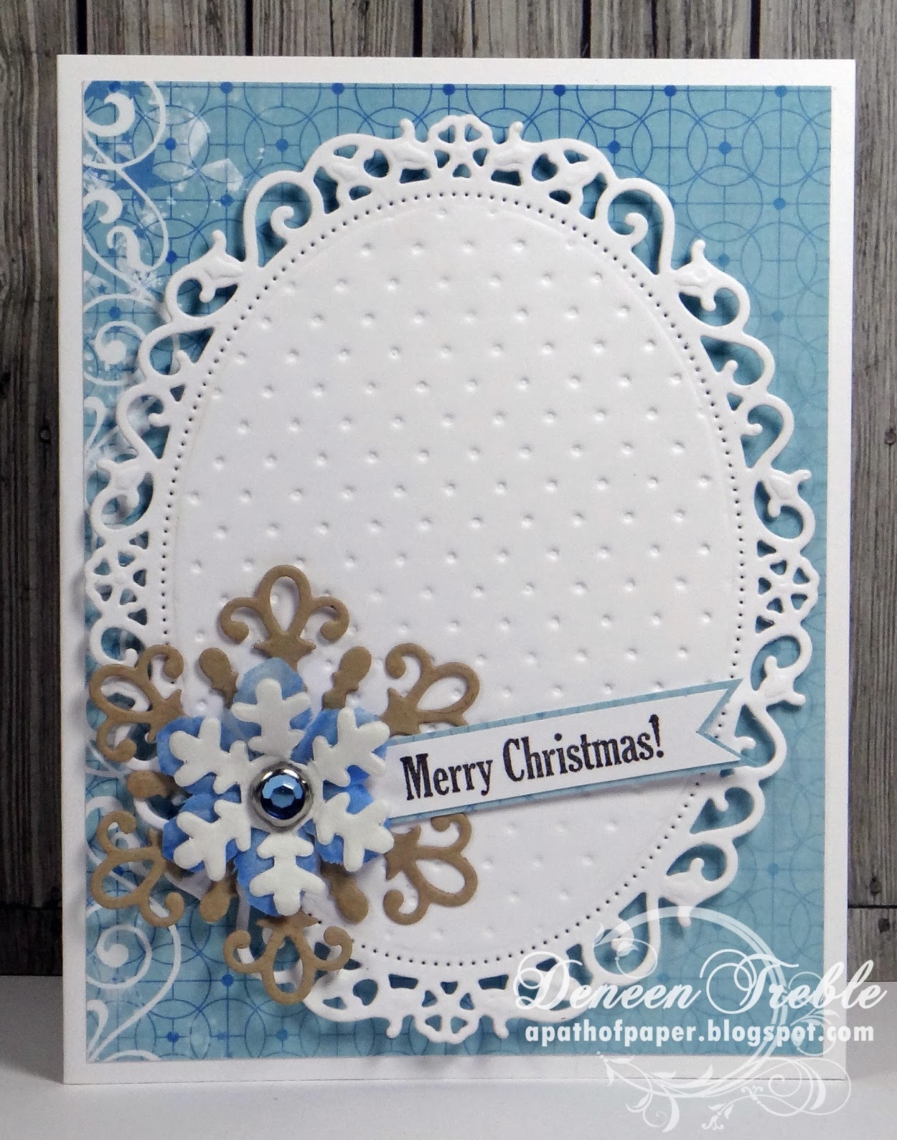 A Path of Paper: Inspired Stamps: Embossing Techniques using the ...