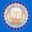 T.R.R. College of Technology, Meerpet, Wanted Lecturers - Faculty Teachers