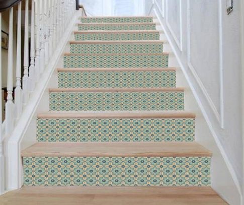 MIRTH STUDIO - PATTERNED WOOD FLOOR TILES ~ Via San Vito