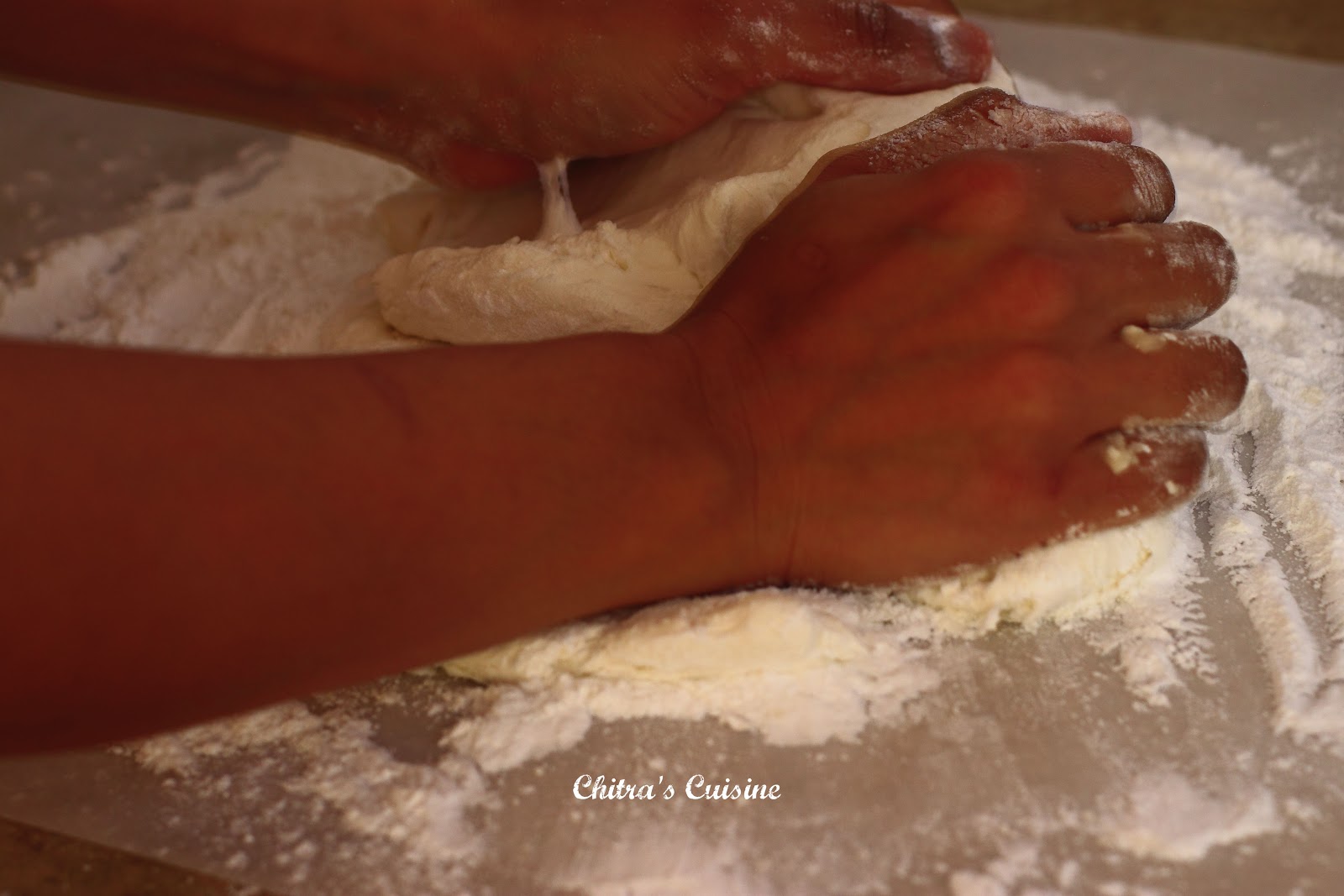 Chitra's Cuisine: Marshmallow Fondant Cake