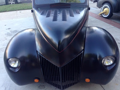 RodCityGarage: 1939 Chopped Ford Custom Coupe