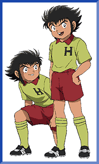 (The Official Blog of)Oliver e Benji 4ever: PERSONAGENS