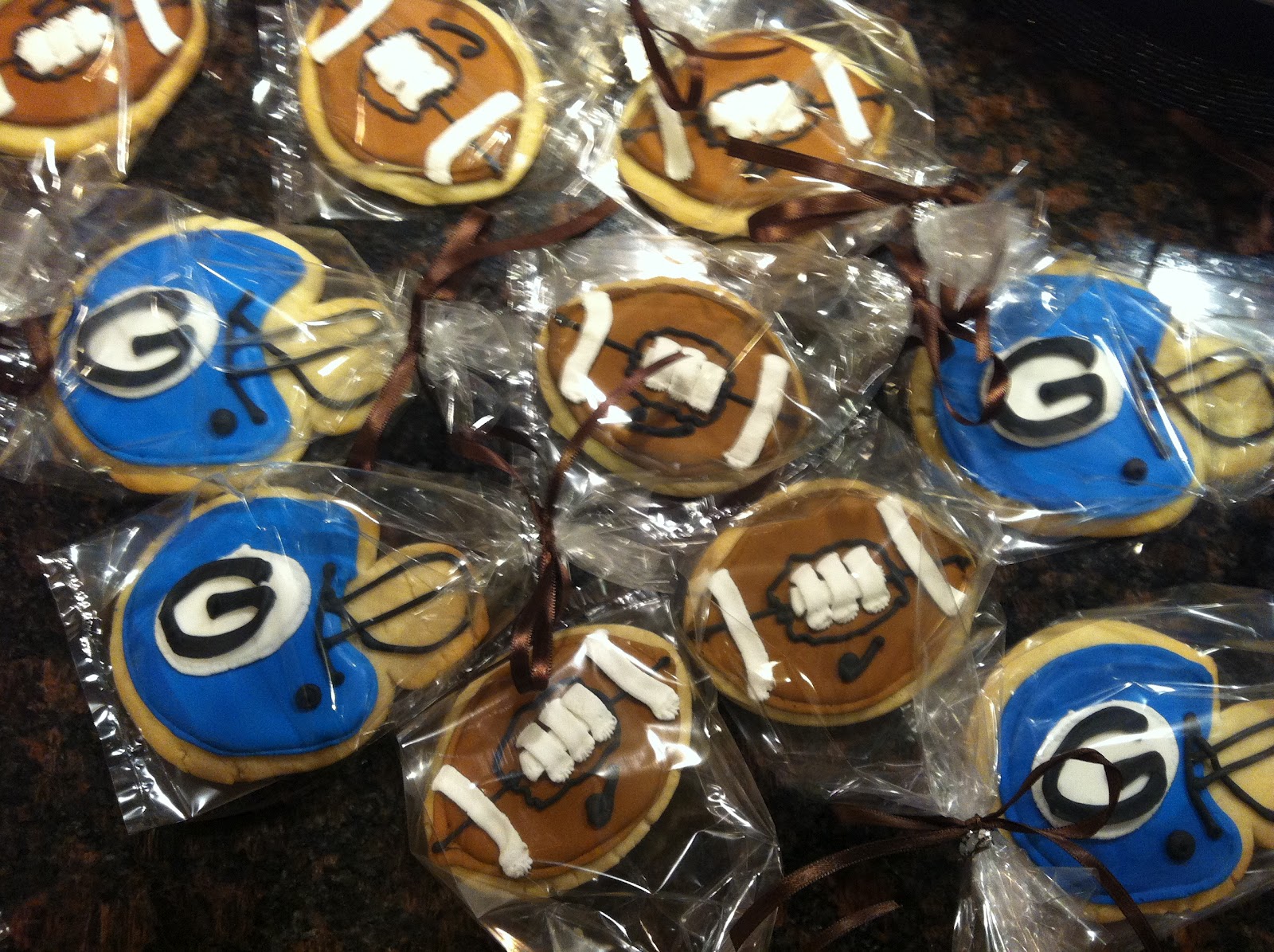 It's Sweet: Geneva Homecoming Cookies