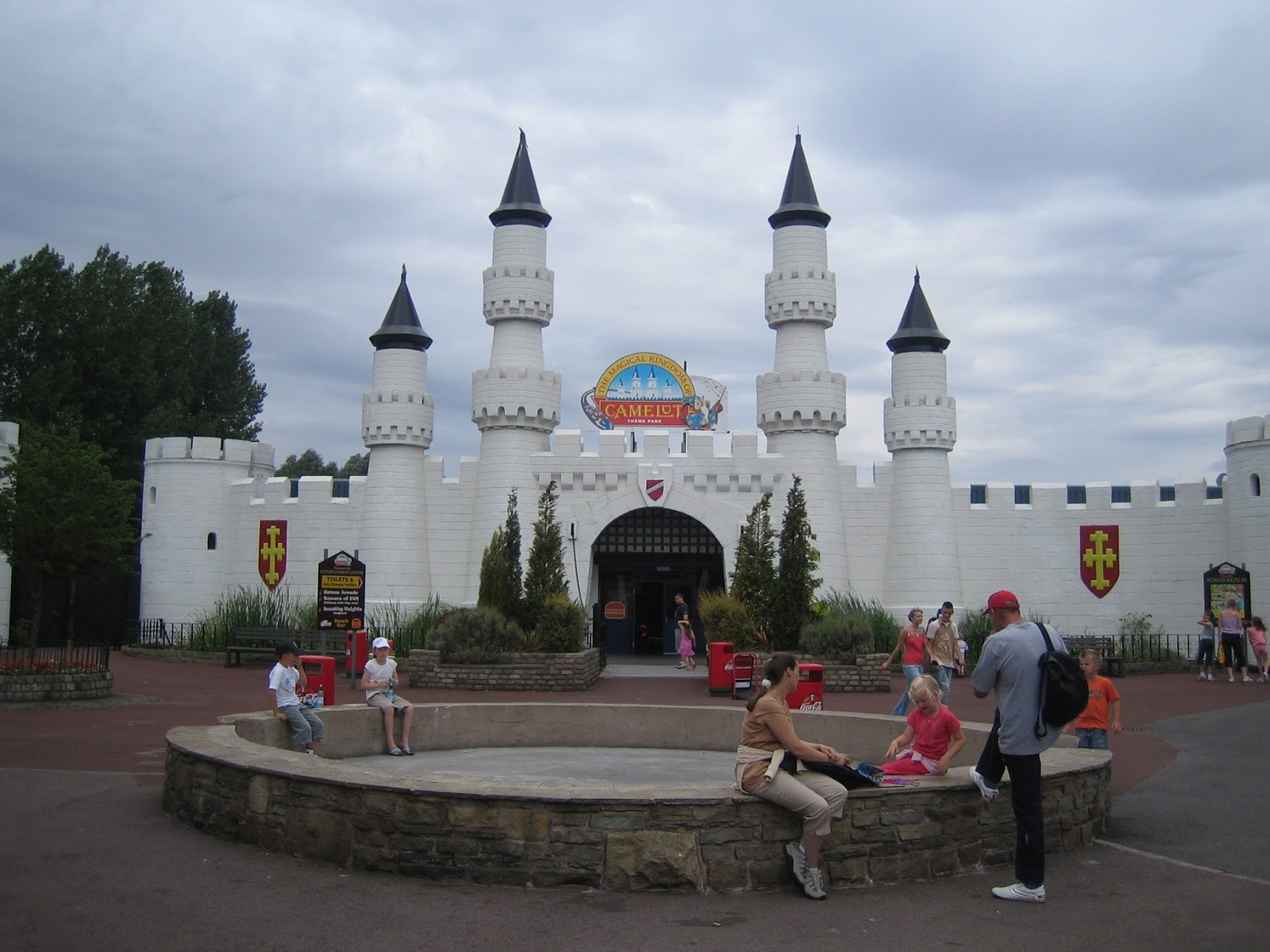 Exploring The Abandoned Theme Park Of Camelot