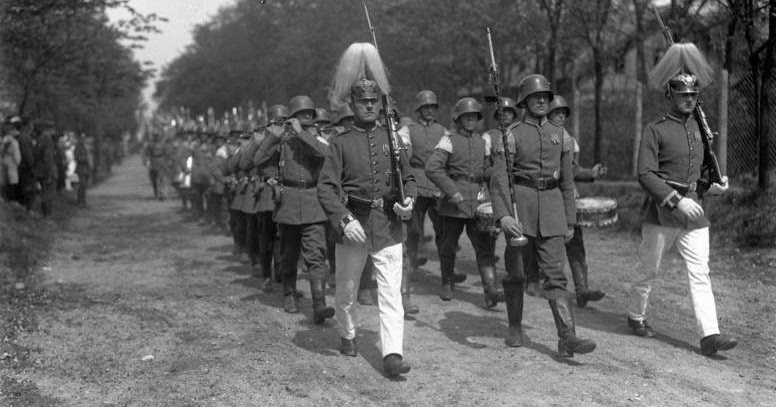NAZI JERMAN: Foto Reichswehr, Angkatan Bersenjata Republik Weimar Jerman