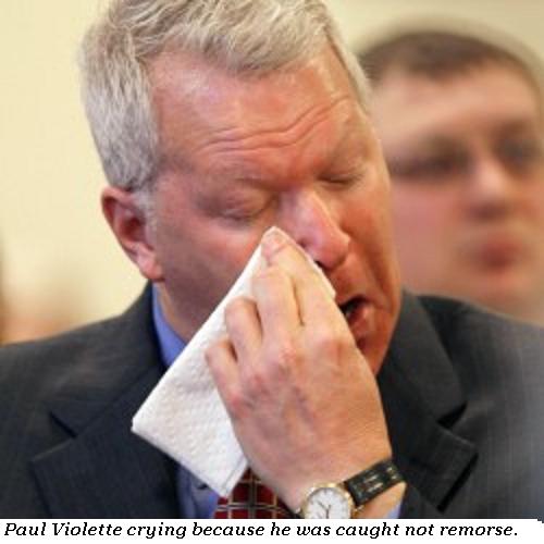 La Petite Gallery: MR. SCUM (Paul Violette public servant)