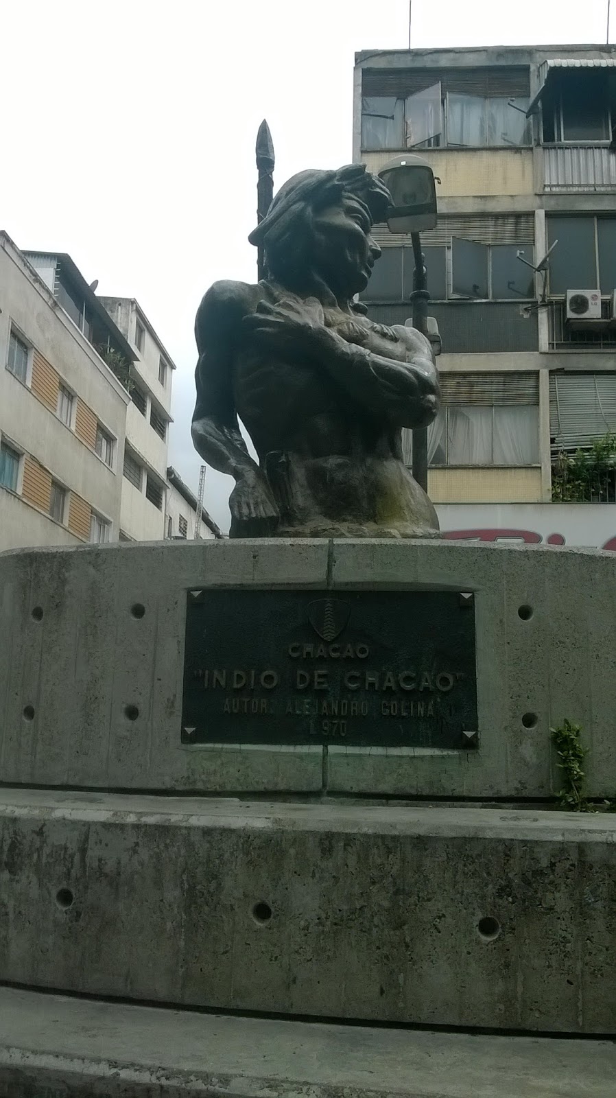 La Caracas que no se ve : Plaza El Indio de Chacao