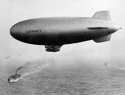 USN Blimps at work
