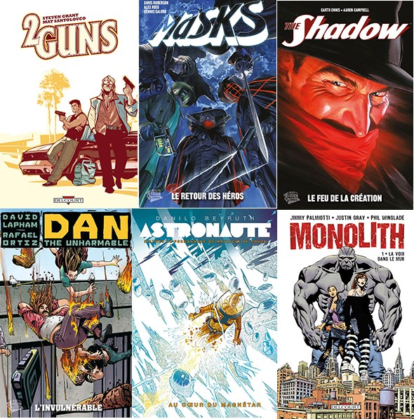 Album Bordeaux Comics: La rentrée du comics