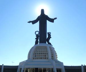 ADVENIAT: El Papa regala un cuadro de Cristo Rey al Santuario de Guanajuato