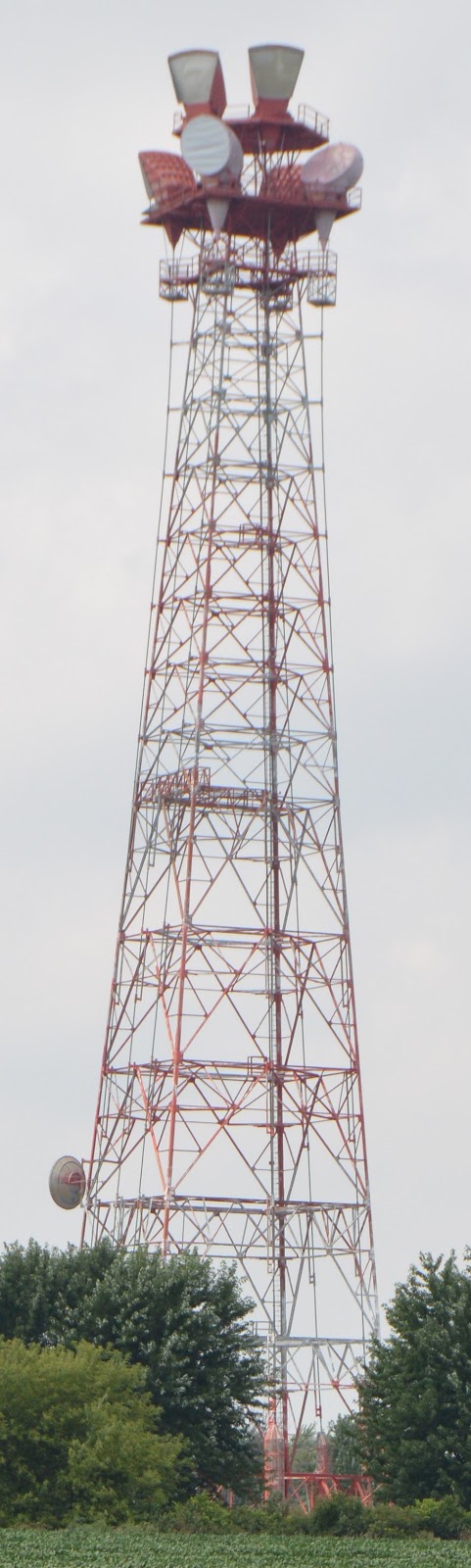 Industrial History: Long-Distance Phone Microwave Towers