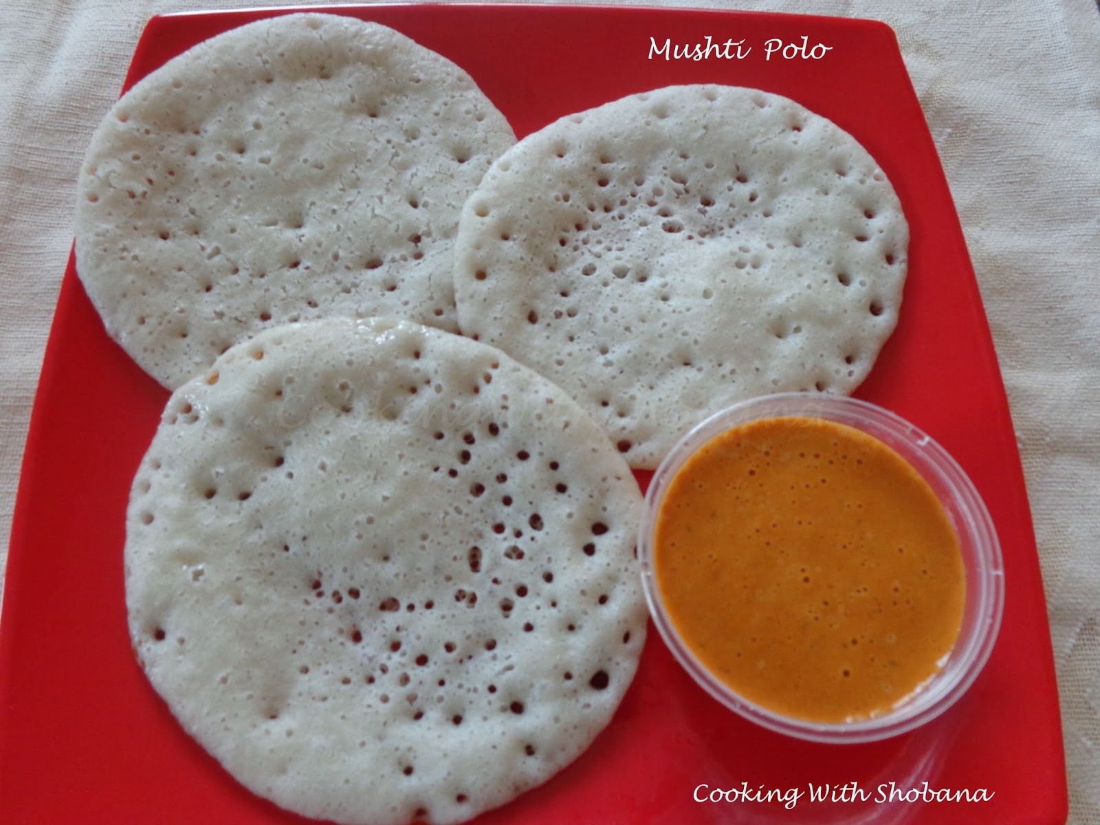 Cooking With Shobana : MUSHTI POLO
