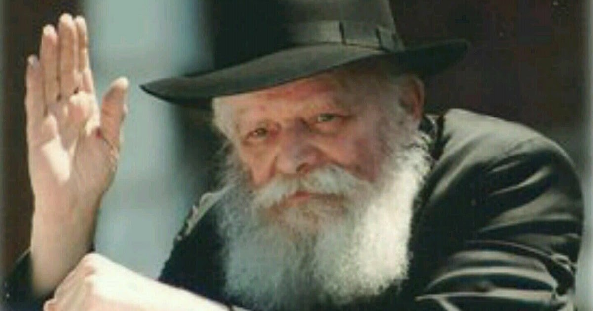 DUS IZ NIES !! Rare View...: “The Rebbe’s (Lubavitch) blessing worked ...