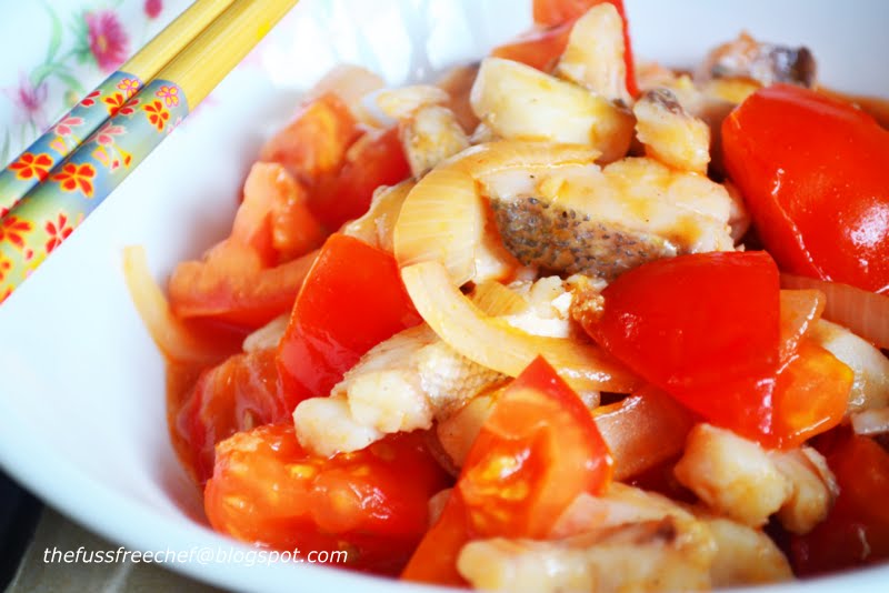 the FUSS FREE chef: Back-to-Basics : Post #3 - Easy Sweet and Sour Fish ...