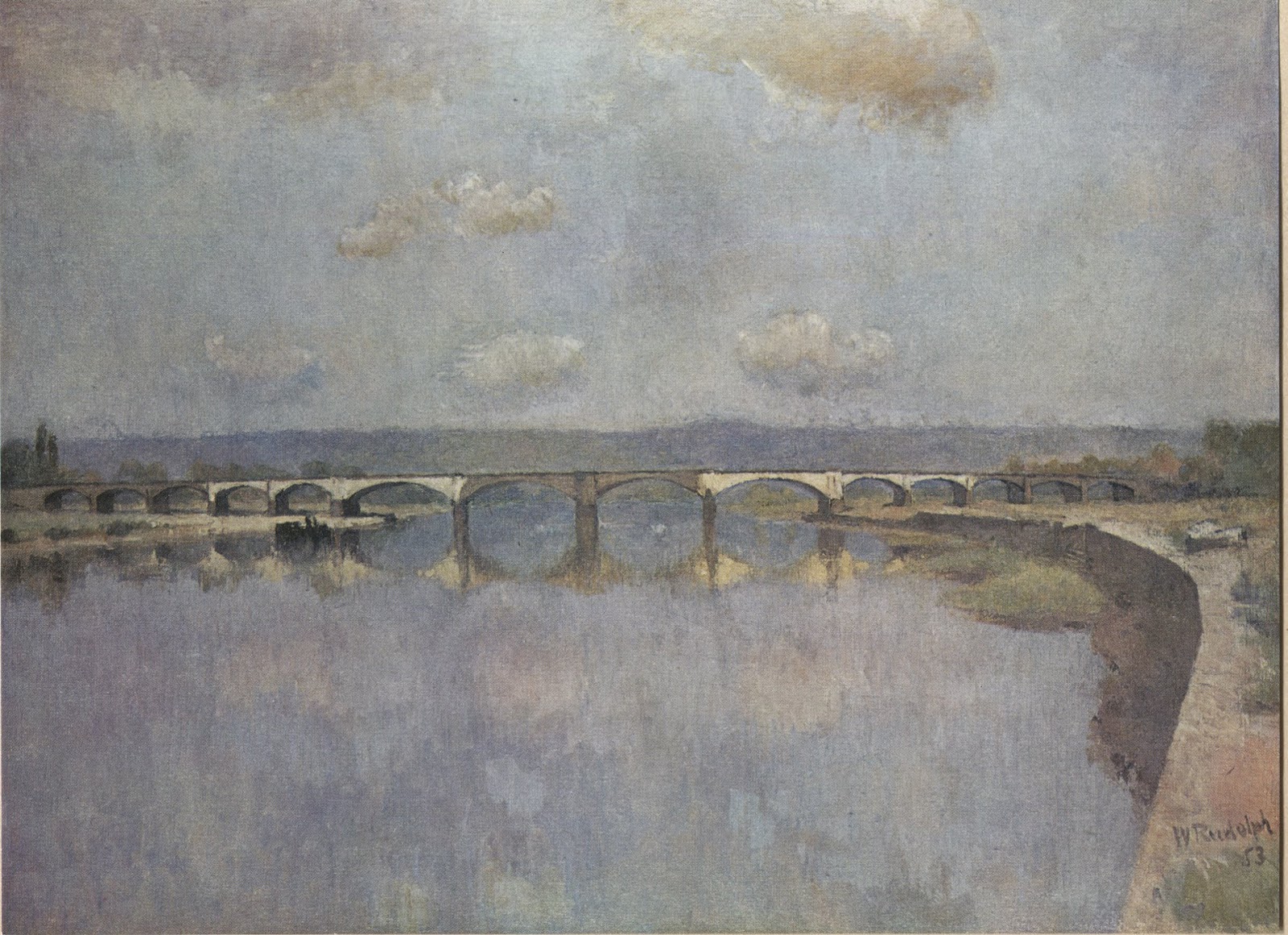 virtuelle Gemäldegalerie Dresden: Wilhelm Rudolph,, 1889-1982, Farbige ...