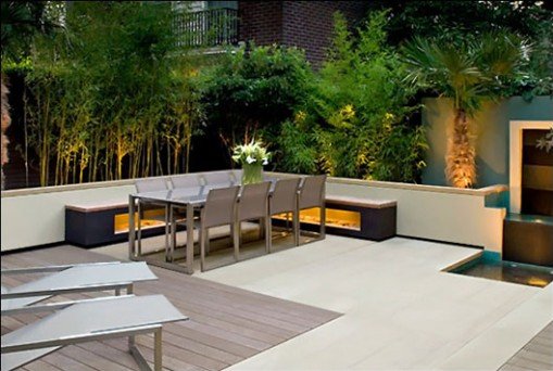 Modern Terrace Design and Decorating Ideas
