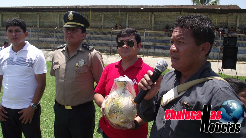 Jaime Montenegro Castillo agradece gesto de liga distrital de Futbol ...