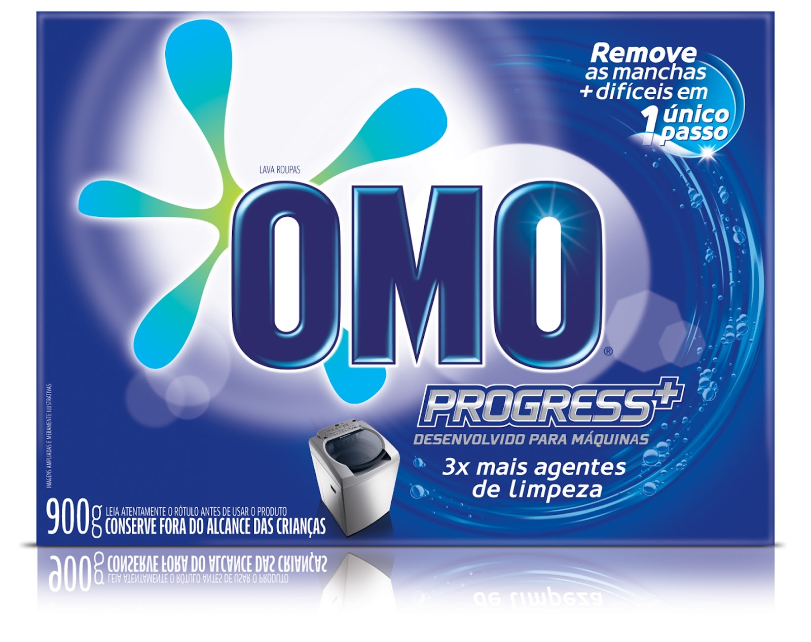 Juntos no Felizes Para Sempre: Testei: Omo Progress + em pó