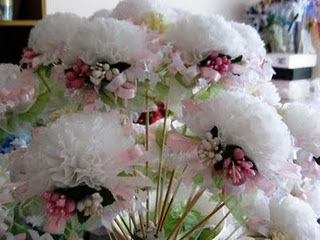 NIESAAZIZAN : Rivew DIY Bunga Pahar Bakal Pengantin