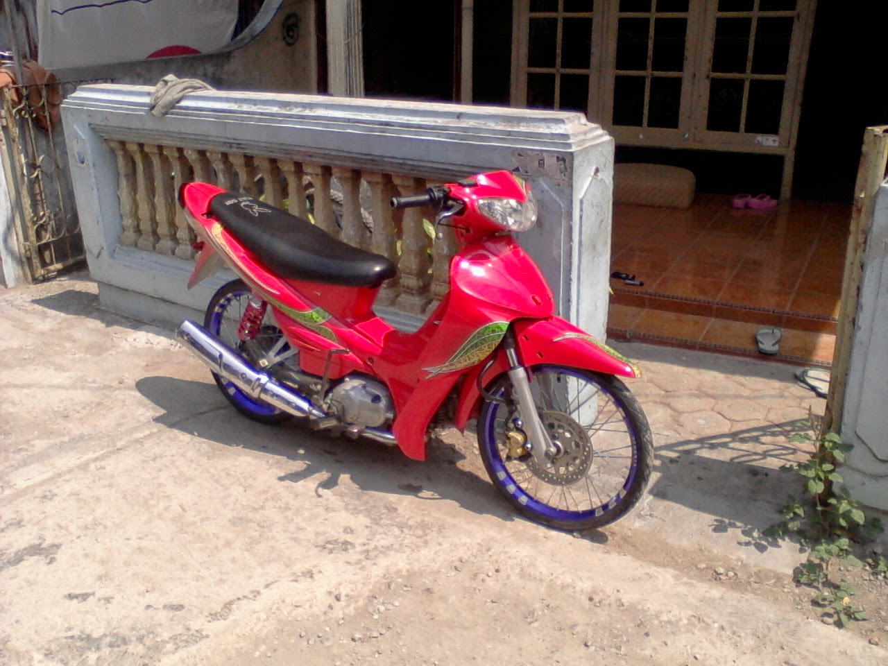 Trend Modifikasi Motor Jupiter Z Tahun 2001 | Gambar Mobil Dan Motor