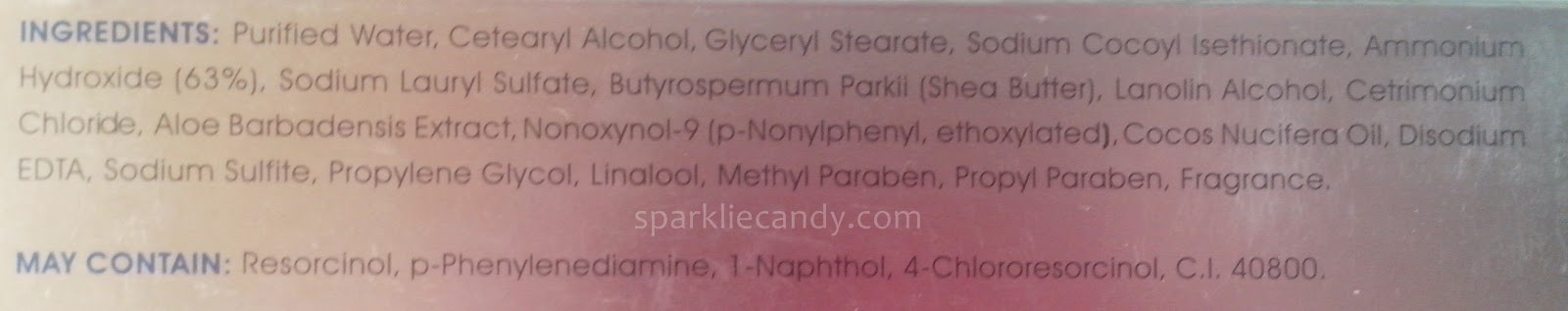 My Name is Chien: Review: Mondes Professional Hair Color Cream in Very ...