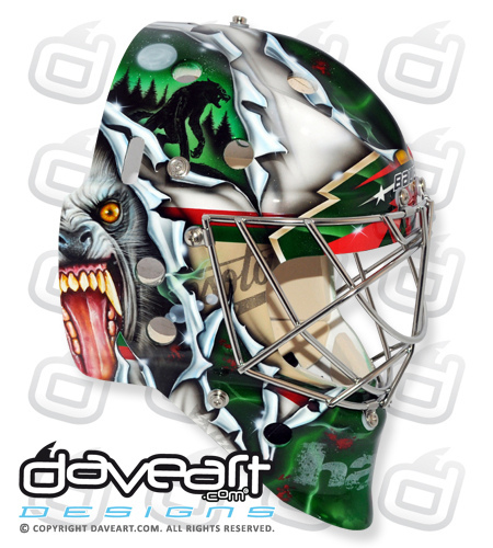 I Love Goalies!: Matt Hackett 2012-13 Mask