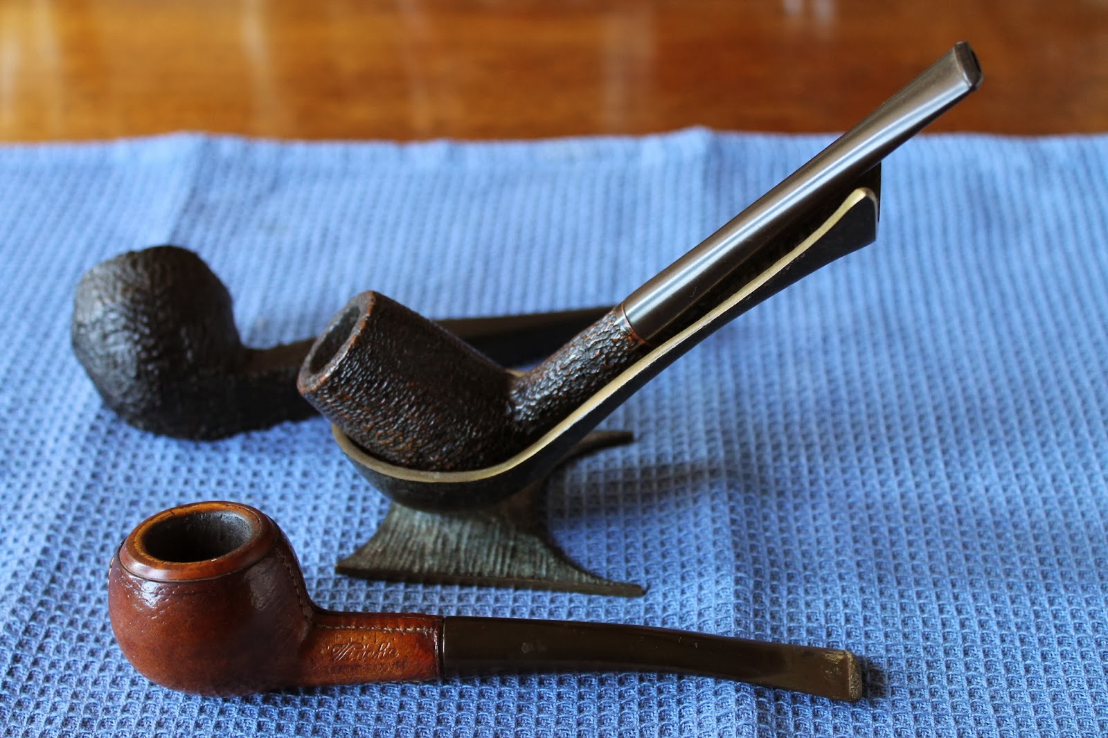 Lecturas, yantares y otros placeres: La pipa del principiante