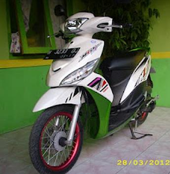 Modifikasi Yamaha "Mio J" - Sarboah