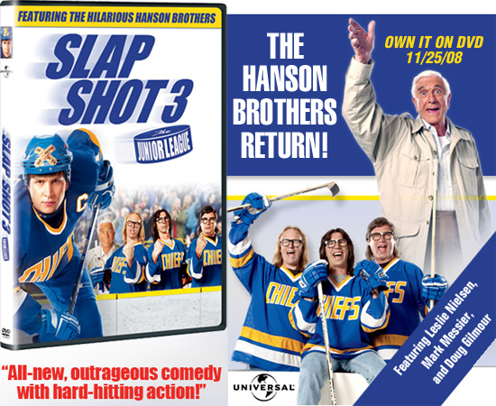 Digital Capture Services Inc.: Joel Lipton - Slap Shot 3: The Junior ...