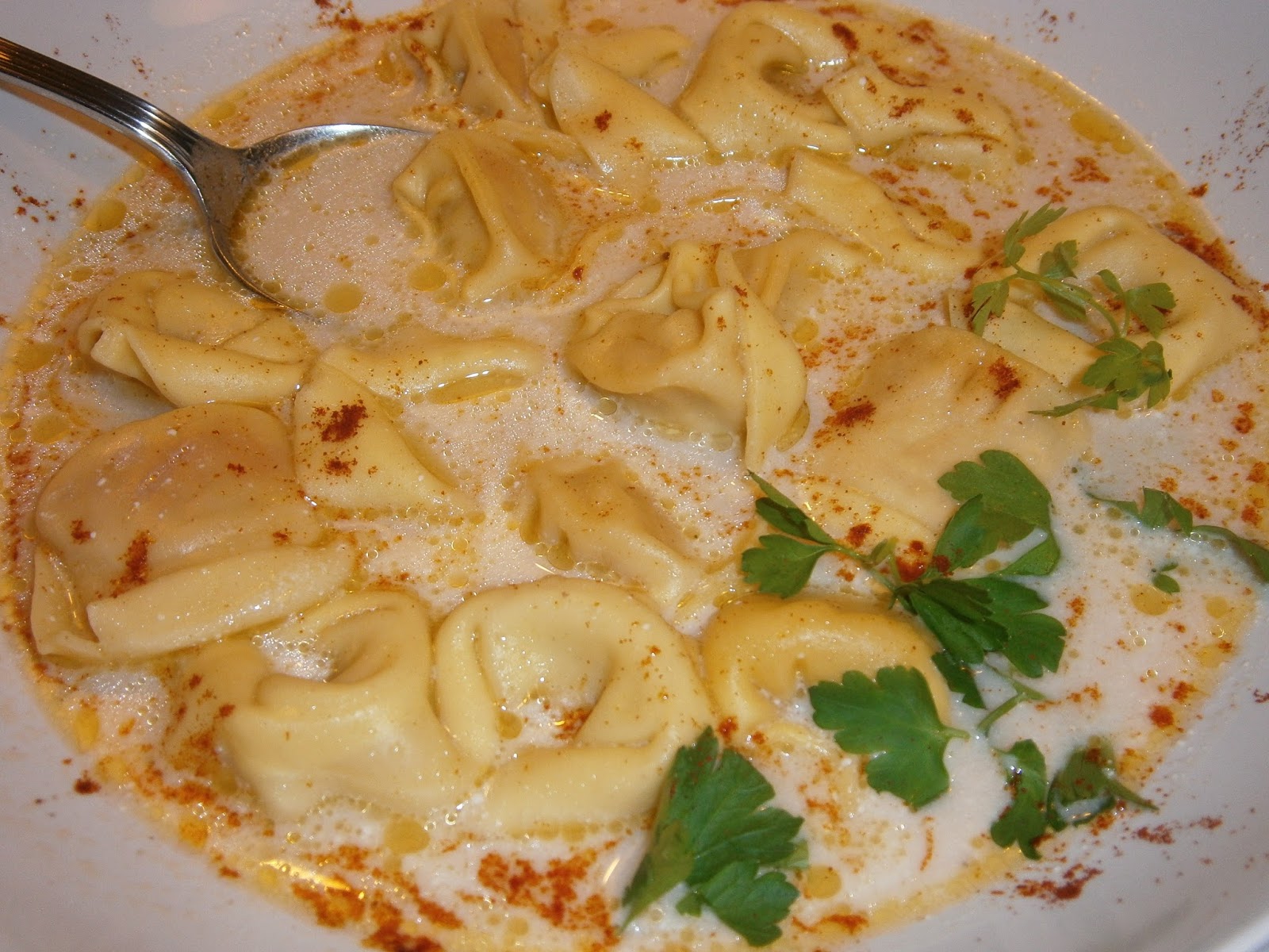 El Cocinero en casa: Agnoletti in brodo di pesce