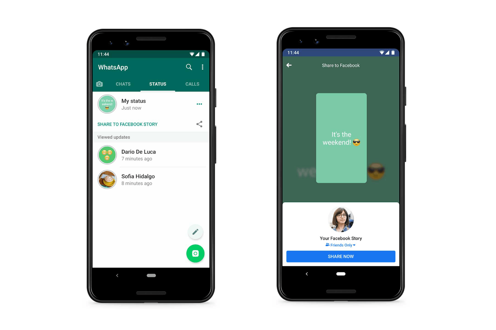 WhatsApp working on a new feature that lets you share status to other social media apps ...