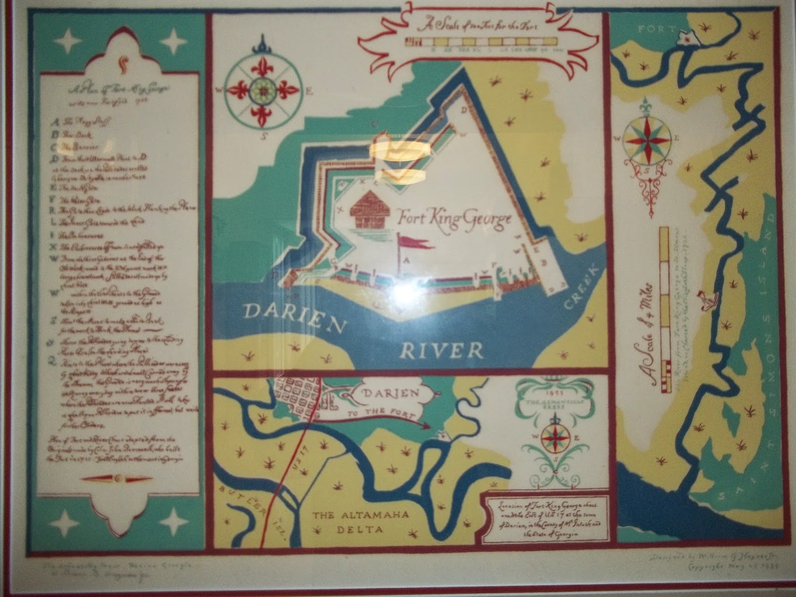 Mz. Huby's History and Genie Journeys: Fort King George Georgia