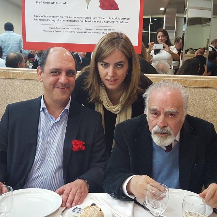 Horizonte e Mar: Homenagem ao professor Fernando Miranda