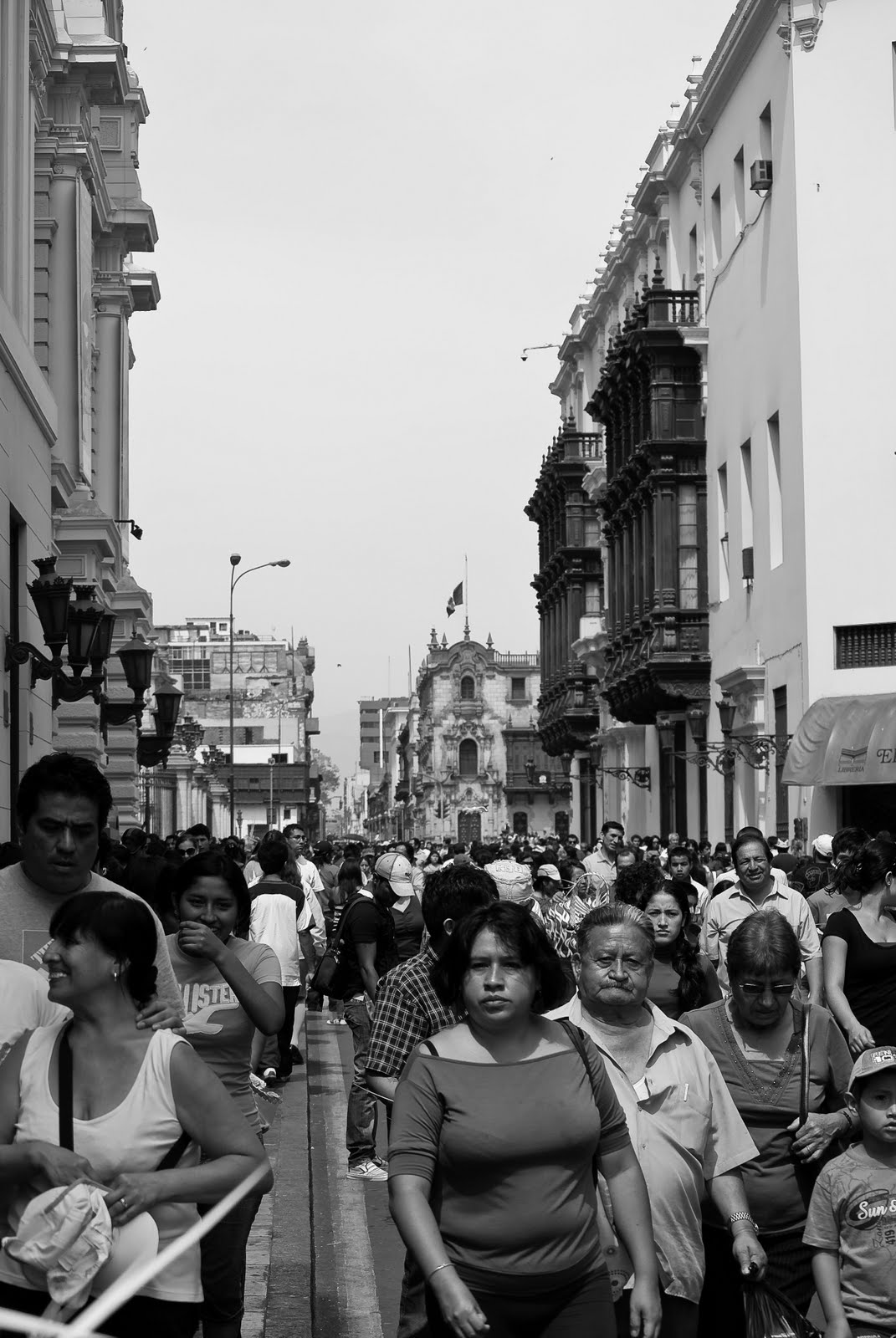 Holy Week in Downtown Lima - Peru Travel Photography Blog