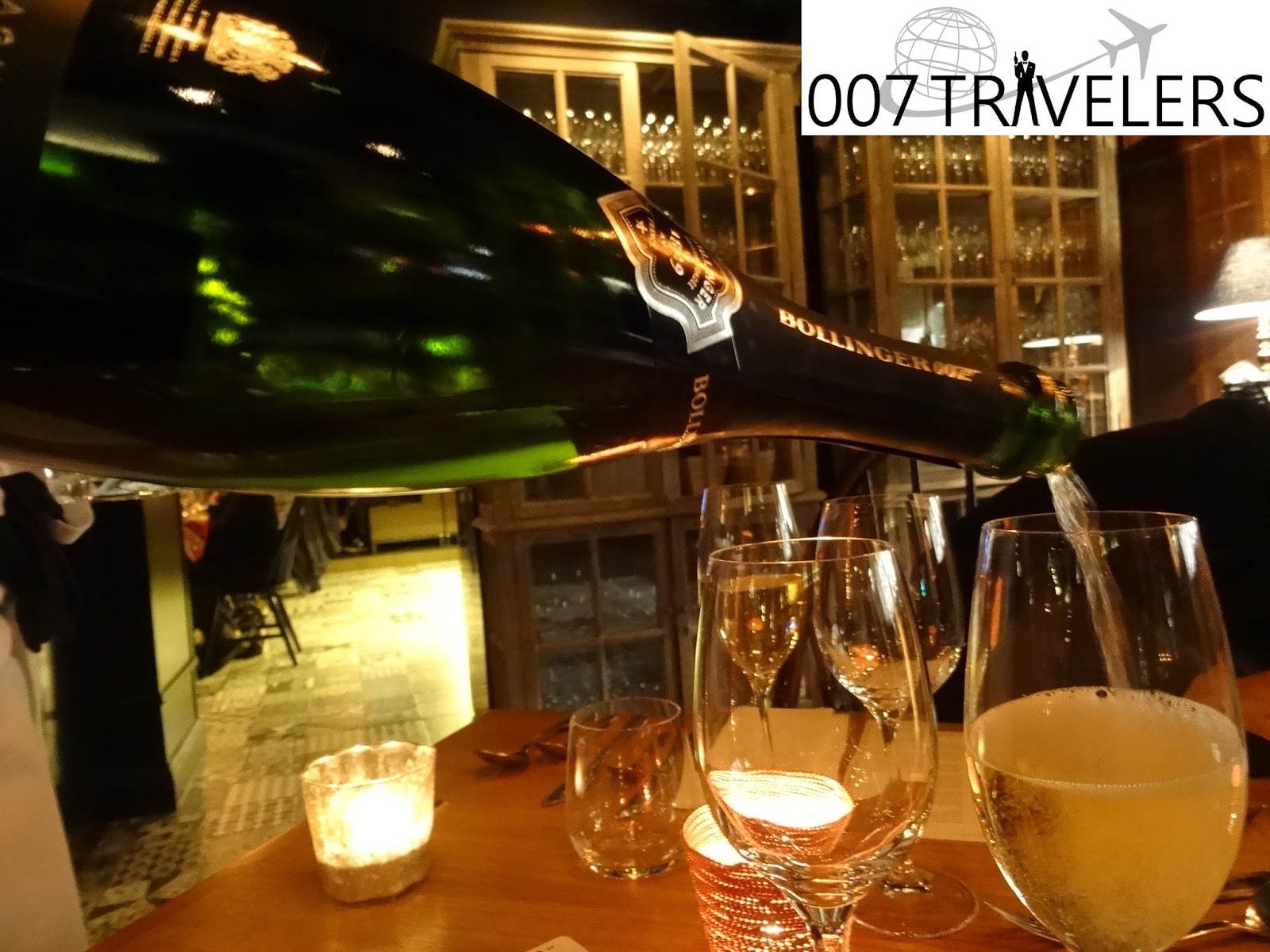 007 Food: Bollinger Spectre 007 – menu - 007 Travelers