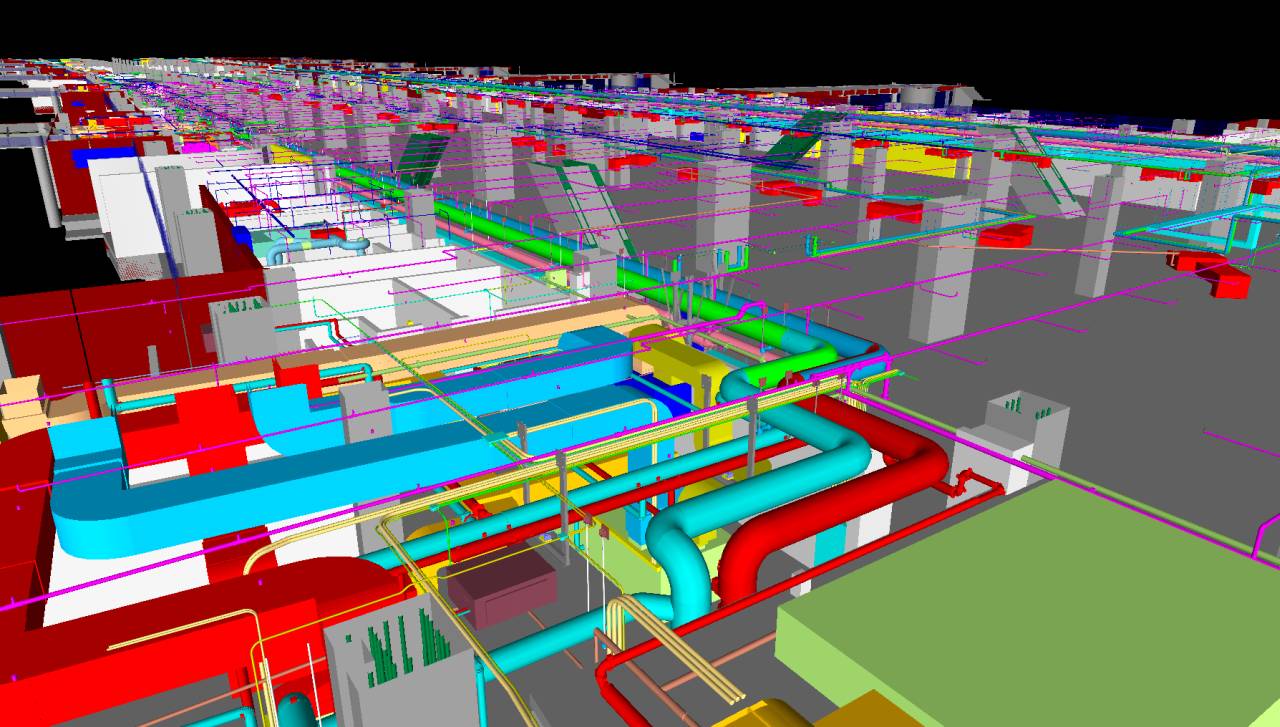 Types of MEP Drawings