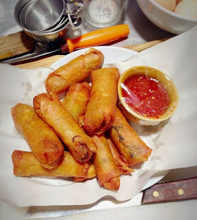 Deep Fried Spring Rolls - Daily Healthy Meals