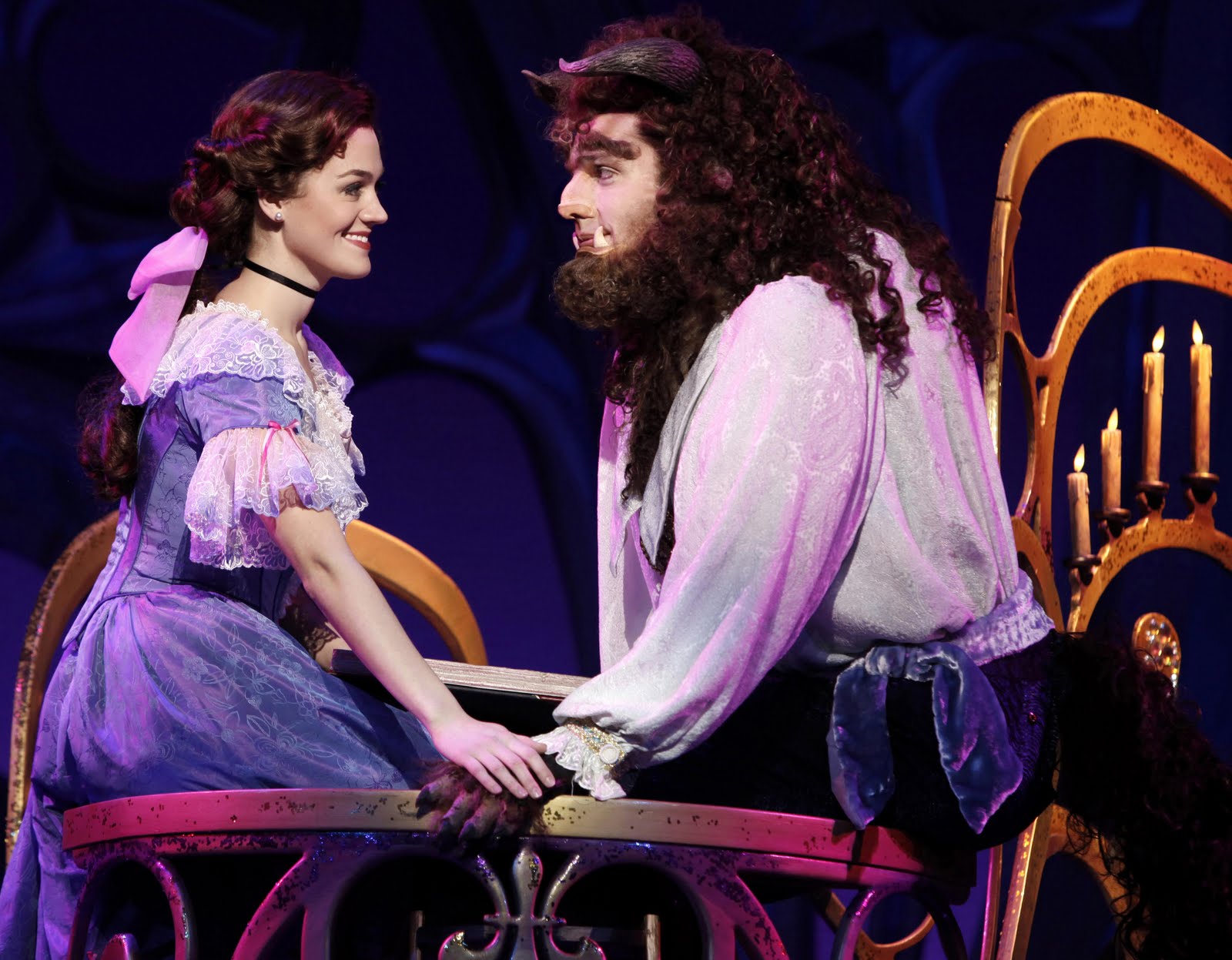 For the Love of Theater!: Top 10 Reasons to See Disney’s Beauty And The ...