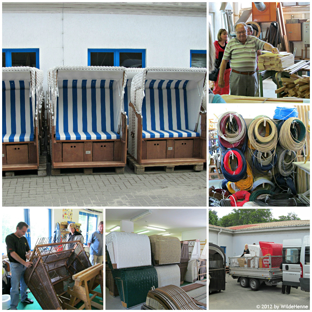 Wilde Henne: Usedom - Strandkörbe