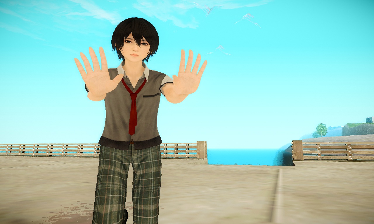 Rui Kagamiya - Fatal Frame V