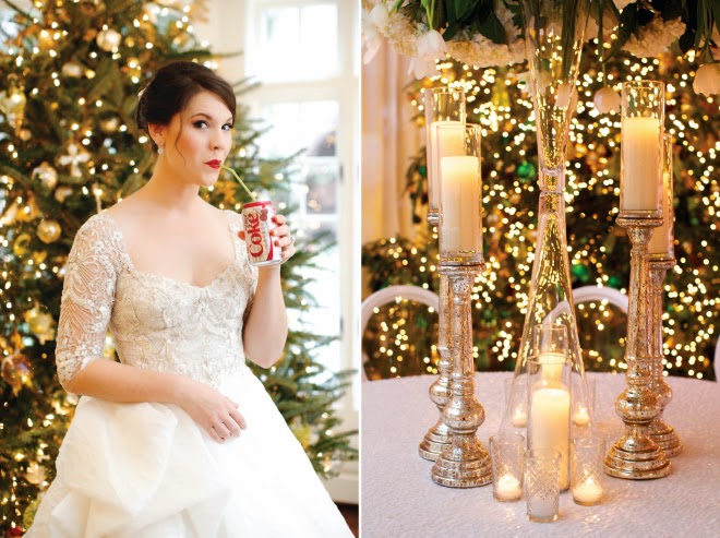 Black Tie Christmas Wedding - Belle The Magazine