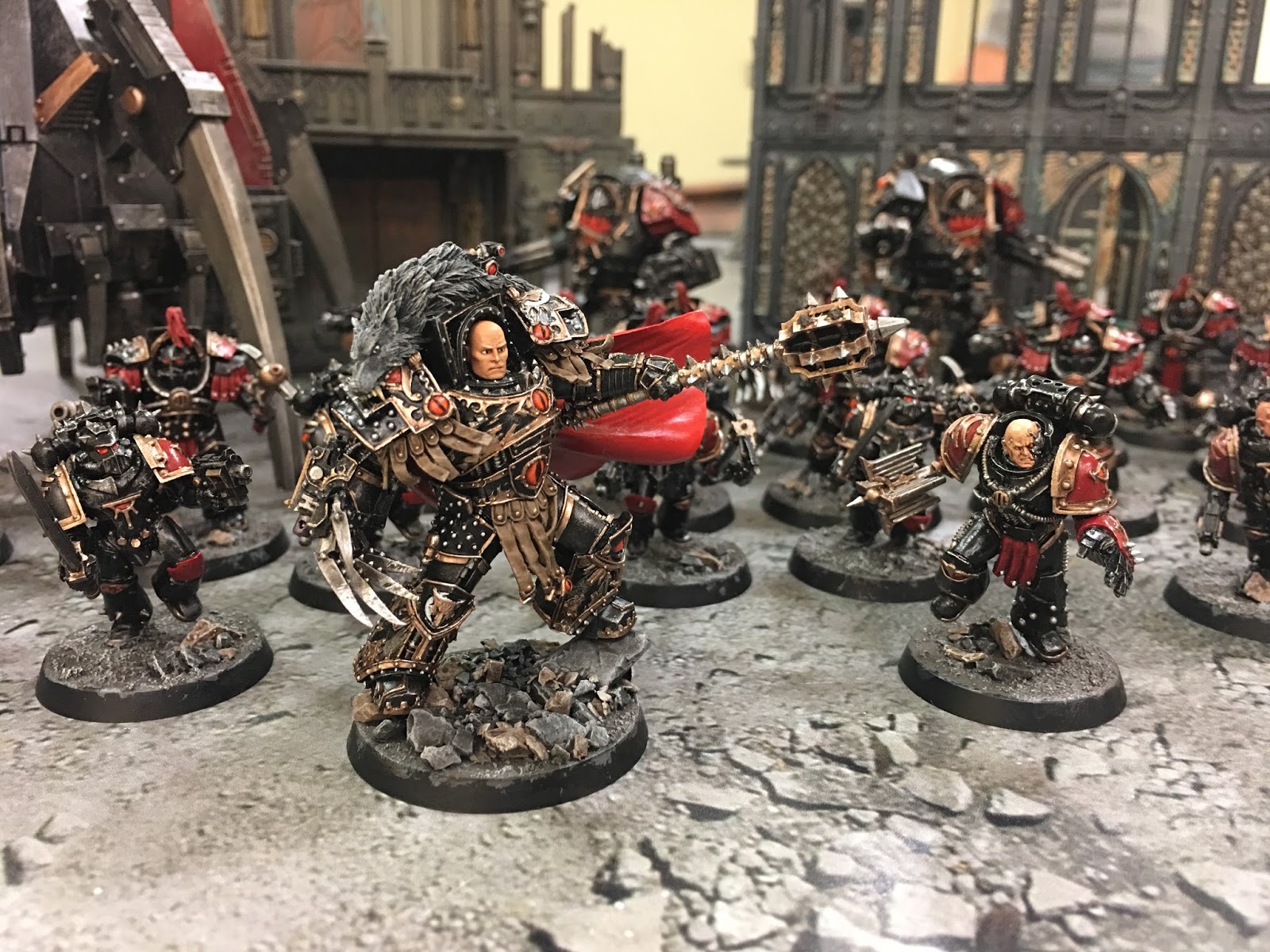 Battle Bunnies: No Retreat Horus Heresy II: Army List and Photos