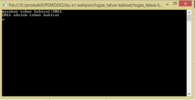 Software Engineering: Contoh-contoh program sederhana pada VISUAL BASIC