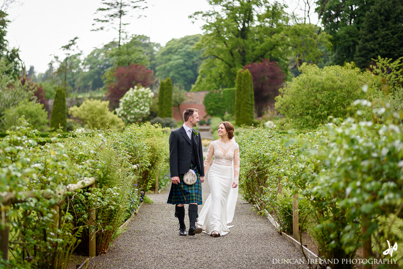 Eilidh & John's Argrennan Manor Wedding Photography ~ Duncan Ireland ...