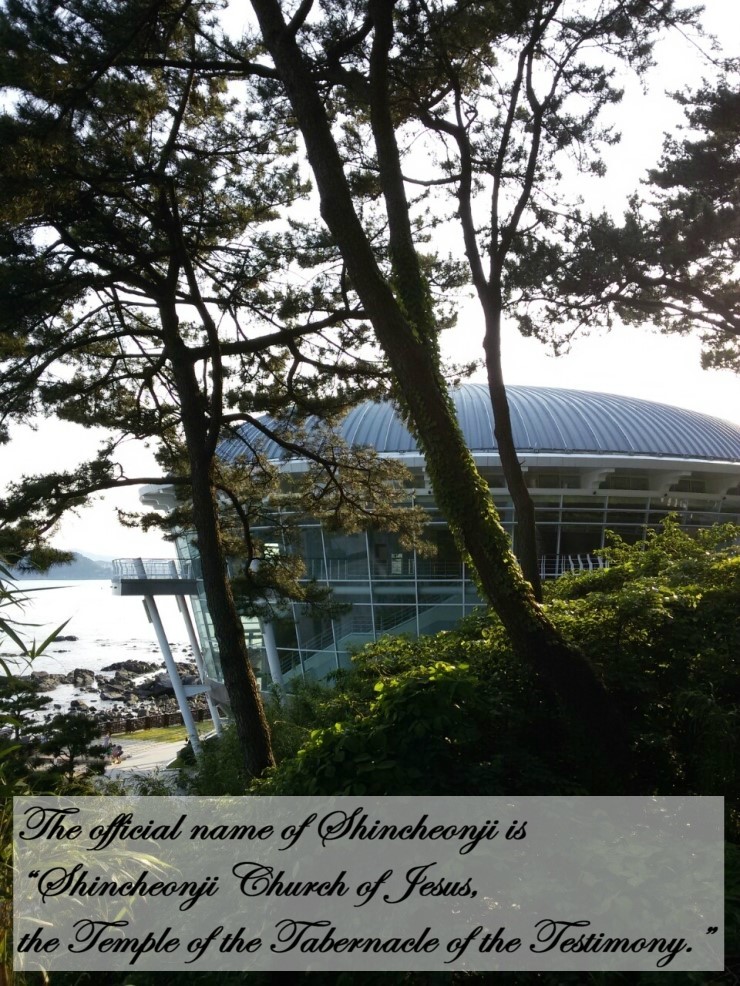 Shincheonji, Eternal Gospel: Shincheonji Church of Jesus & Shincheonji ...