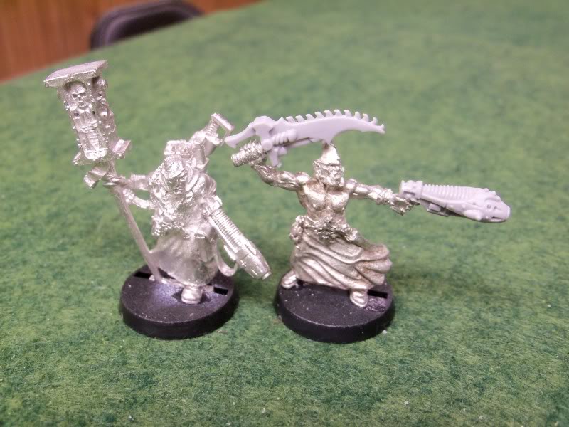 Adventures In Miniature Gaming: Renegade Imperial Guard Veteran/Command ...