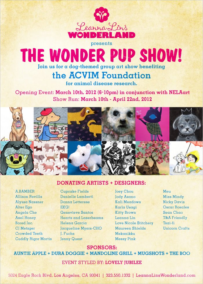 LeeLee's Wonderland: The WonderPUP Show