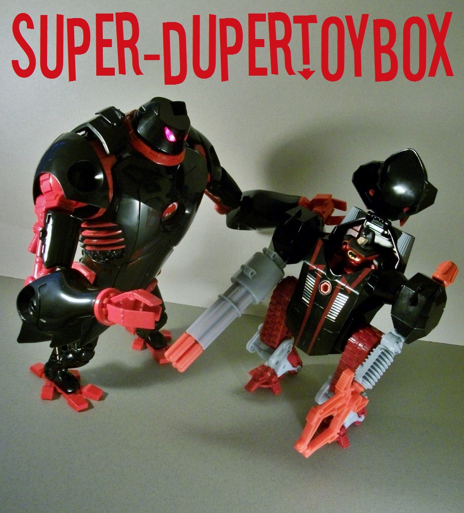 Super-DuperToyBox: Batman: Brave & The Bold Cyber-Tank